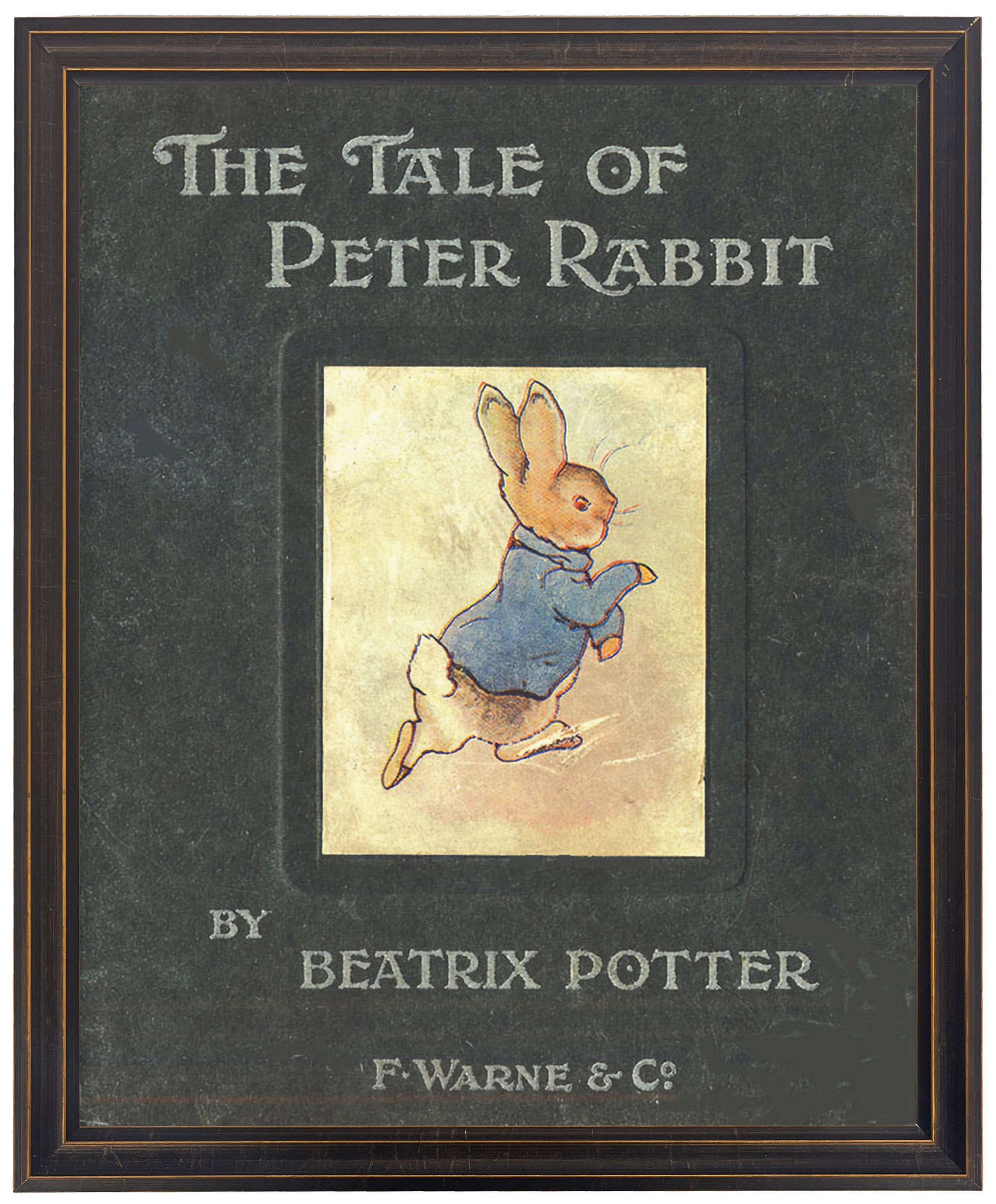 Trinx Vintage Peter Rabbit Framed On Paper Print - Wayfair Canada